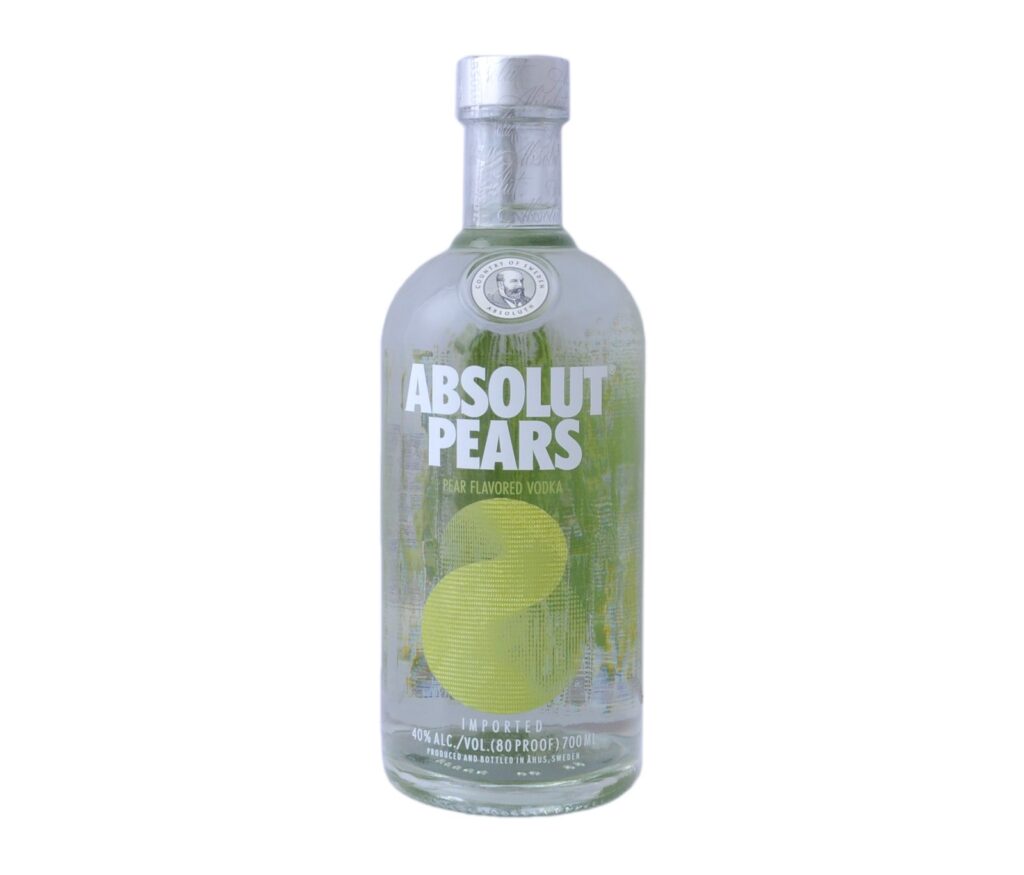 Absolut Pears Vodka 700ml – Aurora Alimentos LLC